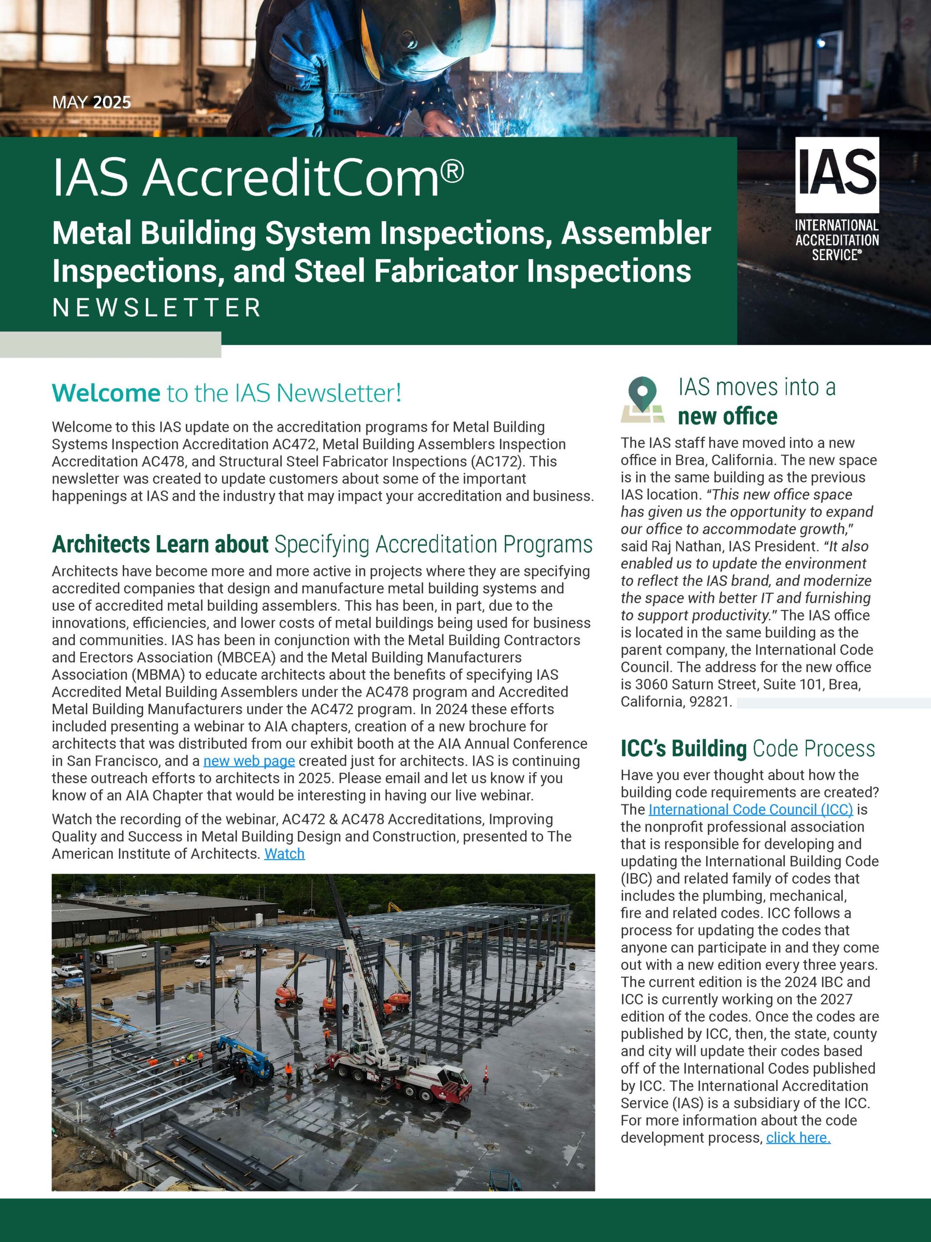 Publications - International Accreditation Service, Inc.