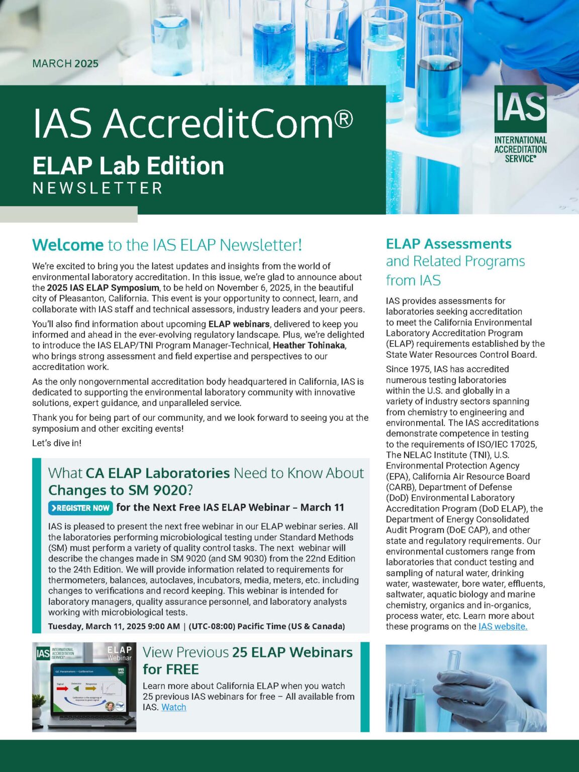 Publications - International Accreditation Service, Inc.