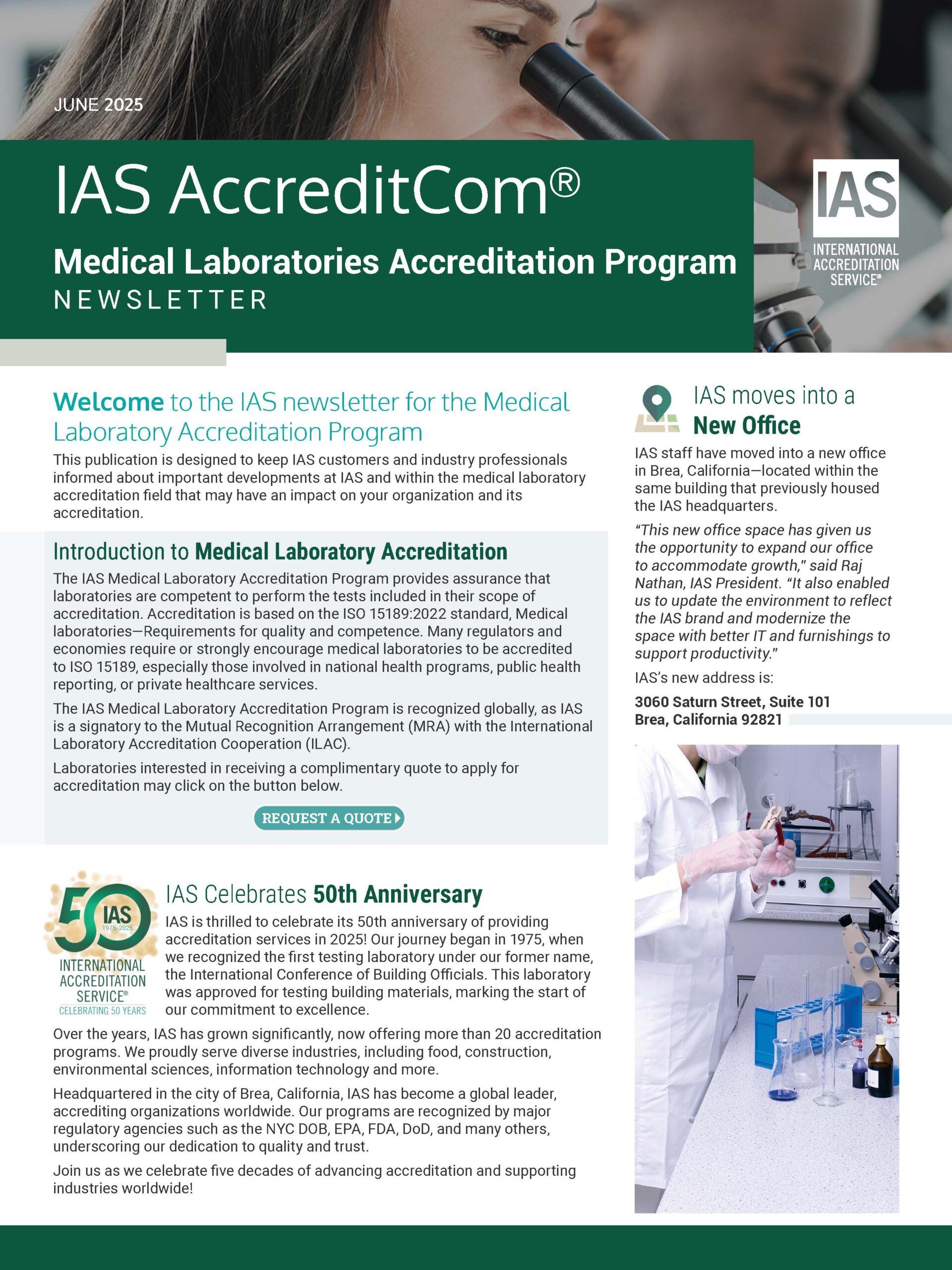 Publications - International Accreditation Service, Inc.