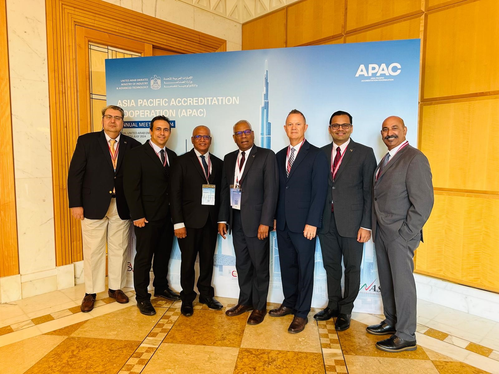 IAS Active at 2024 Asia Pacific Accreditation Cooperation (APAC) Annual ...